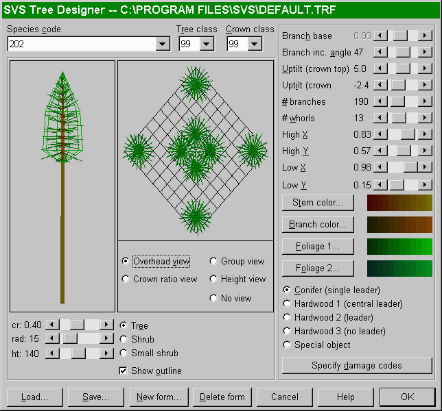 Stand Visualization System